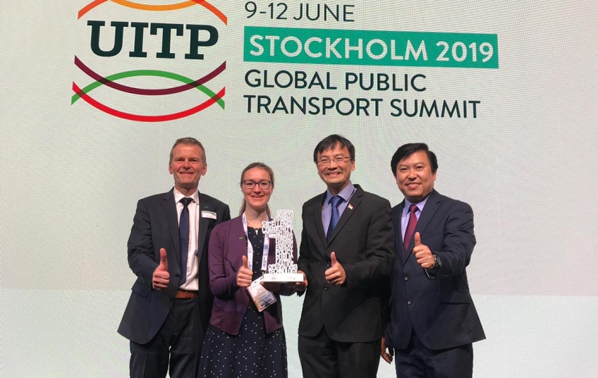 Erfolgreicher INIT-Auftritt beim UITP Global Public Transport Summit
